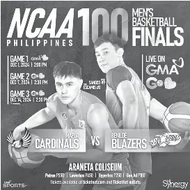 MAPÚA VS BENILDE - PressReader