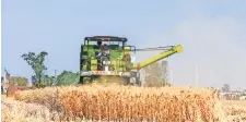 Amid tensions, farmers near border wrap up harvest - PressReader