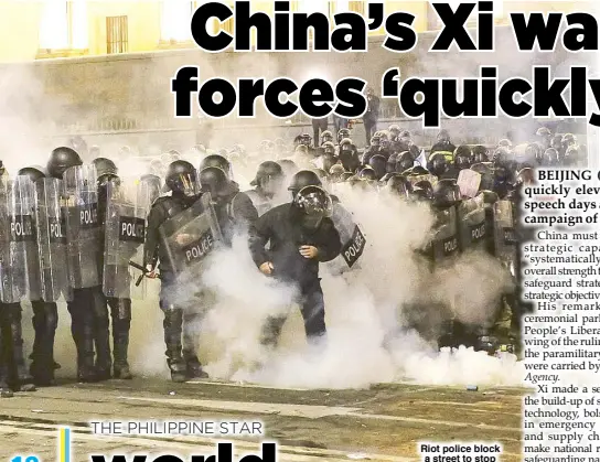 China’s Xi wants armed forces ‘quickly elevated’ - PressReader