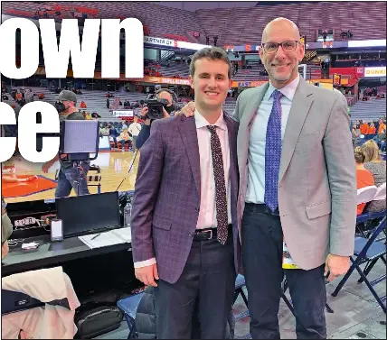 His own voice - PressReader