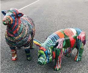 Kiwi artists shine bright at Tait Gallery - PressReader