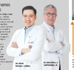 St. Luke’s Medical Center names two new medical directors - PressReader