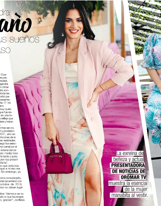 Alejandra Proaño cumple sus sueños paso a paso - PressReader