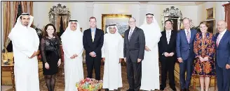 Alshaya hosts dean of Harvard Kennedy School - PressReader