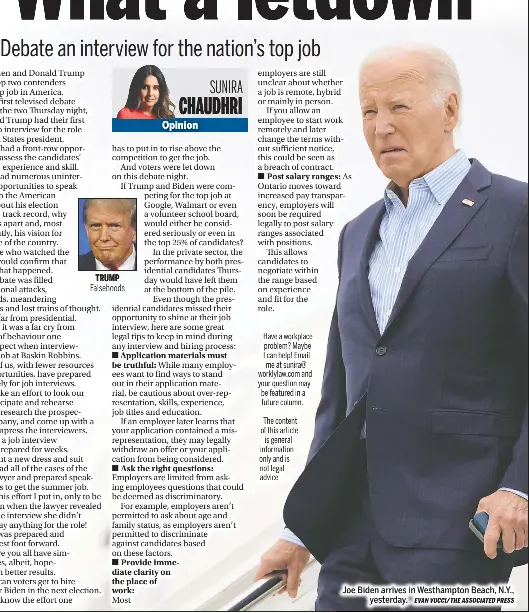 What a letdown - PressReader