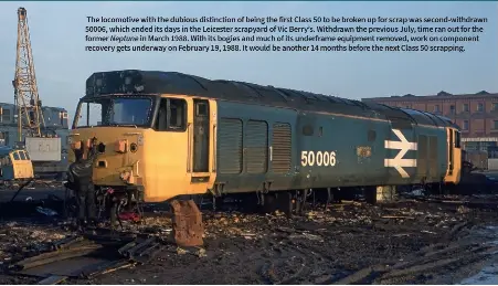 Class 50s for scrap - PressReader