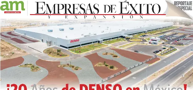 ¡20 Años de DENSO en México! - PressReader