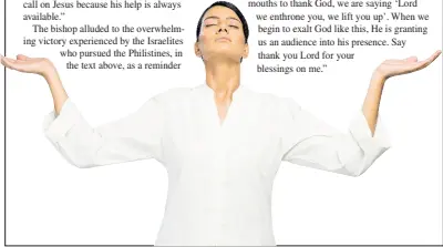 The God who helps - PressReader