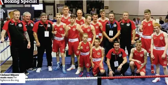 Cleland’s fight night is a cracker - PressReader