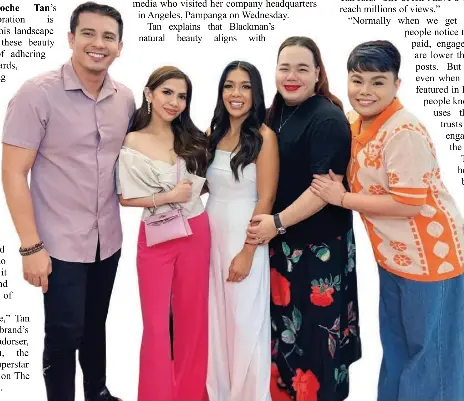 How morena beauty Jeraldine Blackman breaks the mold - PressReader