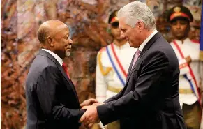 Namibia, Cuba economic ties deepen - PressReader