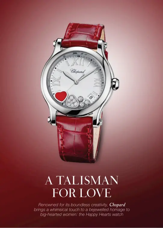Chopard’s Happy Hearts Watch - PressReader
