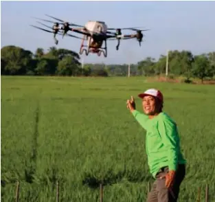 Drone use pushed in PH - PressReader