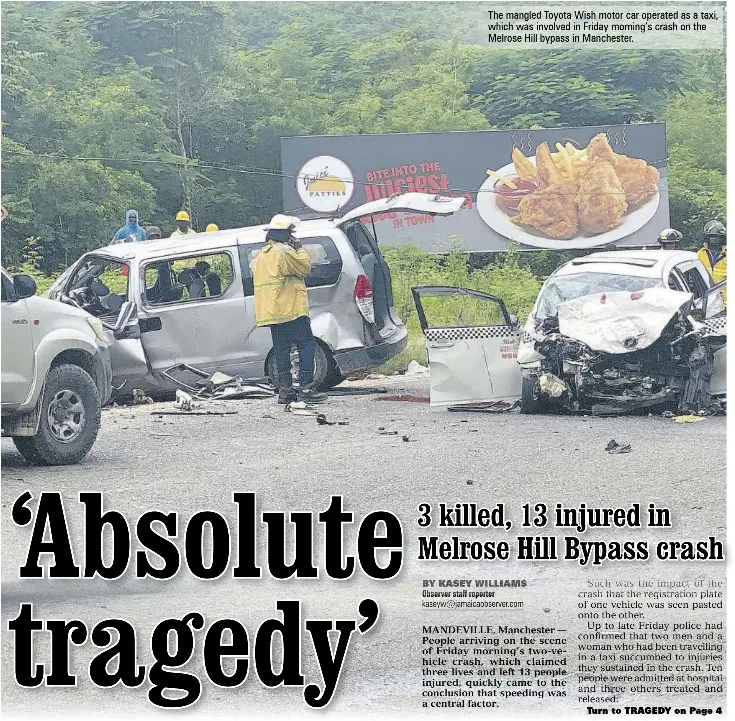 ‘Absolute tragedy’ - PressReader
