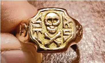 Ring’s riddle traces back to nursing leader - PressReader