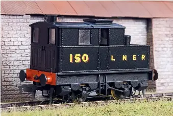 Model Rail/dapol Sentinel ‘Y1’/’Y3’ model specificat­ions - PressReader