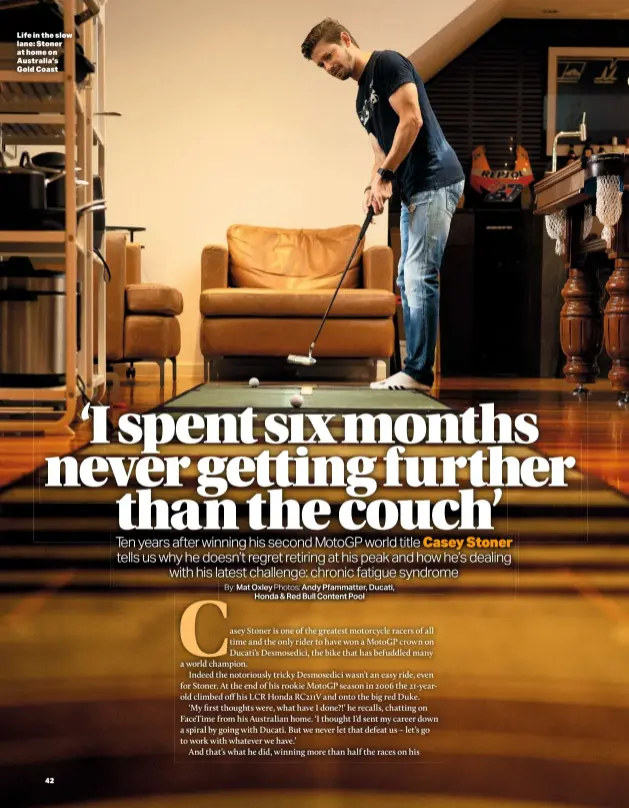 CASEY STONER: THE OXLEY INTERVIEW - PressReader