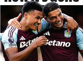 UNAI, KING OF EUROPE showing Toon how it’s done - PressReader