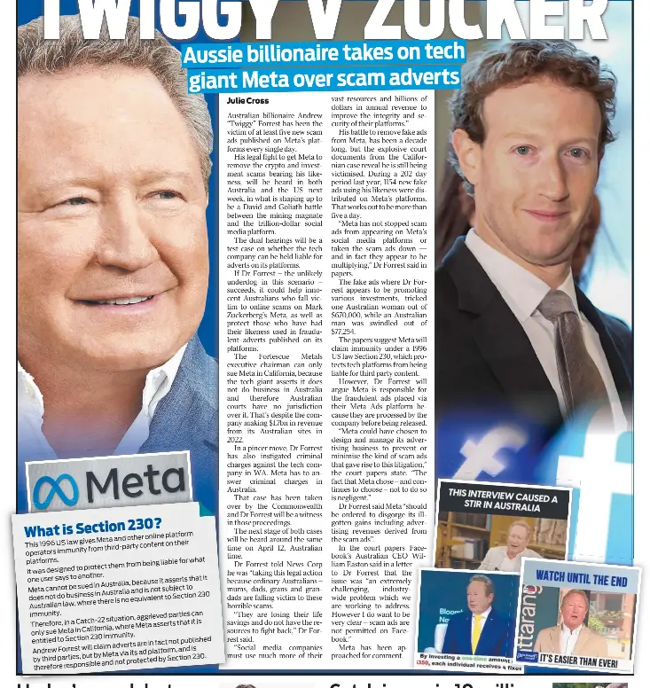 TWIGGY V ZUCKER - PressReader