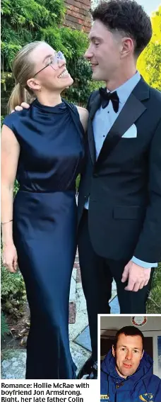 Dad, meet Jon! Hollie introduces new love to late rally legend… and ...