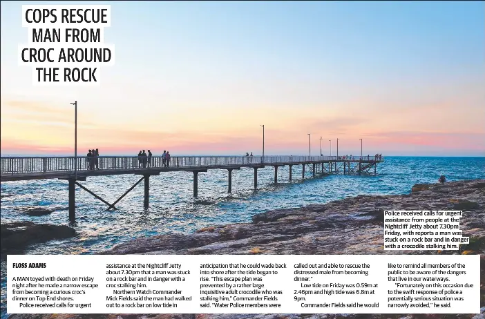 CROC AND A HARD PLACE - PressReader