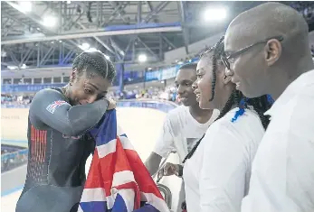 Golden moment as emotional Cox rides to Paris redemption - PressReader