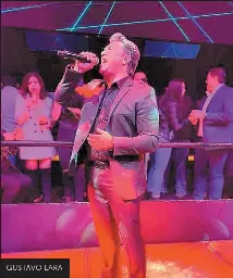 Gustavo Lara se presenta en Byblos - PressReader