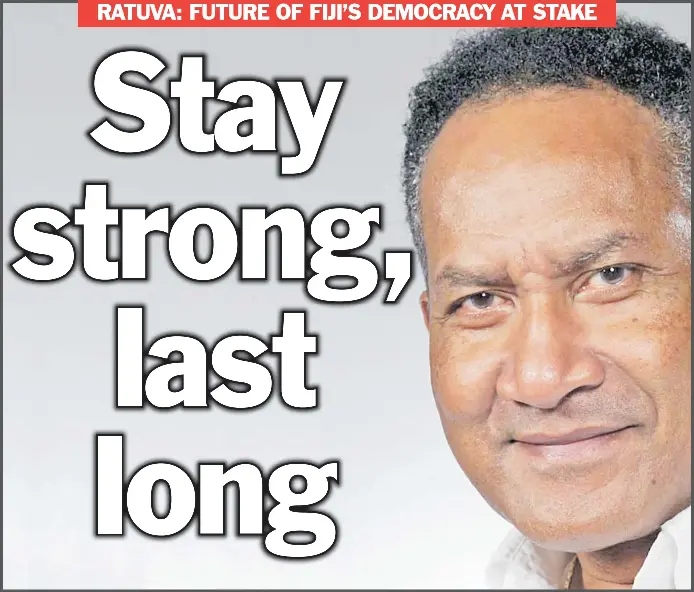 Stay strong, last long - PressReader