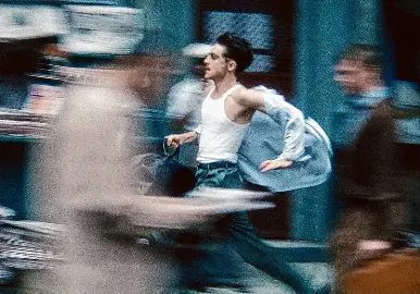 An electric Chalamet is consummate striver in propulsive ‘Marty Supreme ...