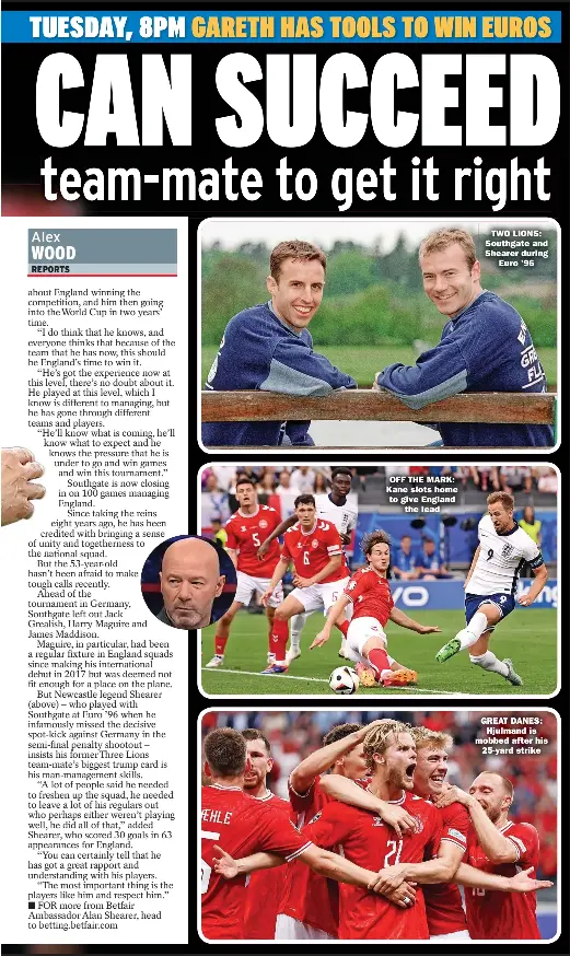 CAN SUCCEED team-mate to get it right - PressReader