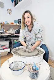 ‘Pottery is almost as good as sex’ - PressReader