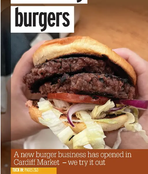 Smashing burgers - PressReader