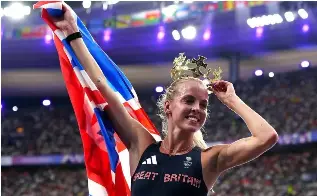 BBC snubs Keely Hodgkinson’s worldrecor­d tilt for re-run of Flog It! - PressReader