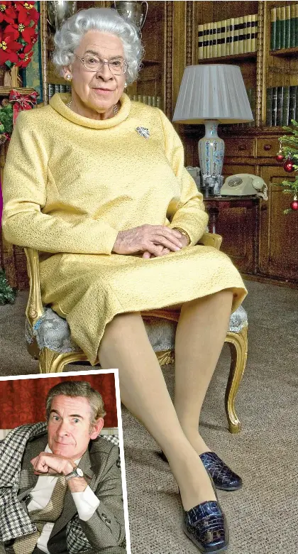 He was the most admired comedy genius on TV, yet my friend Stanley Baxter spent his last 25 ...