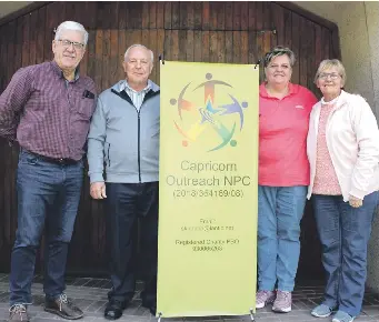 Capricorn Outreach: Hoe jy dié in nood kan bystaan - PressReader