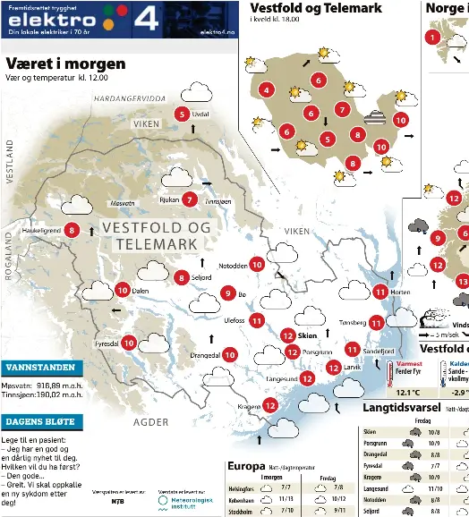 VANNSTANDE­N - PressReader