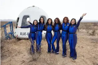 Astronaut Amanda Nguyen says backlash from Blue Origin flight left her ...