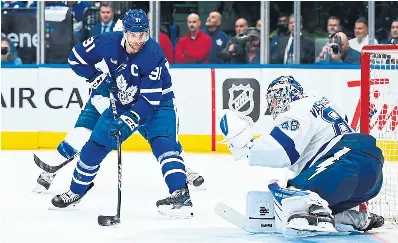 No one is untradeabl­e, even Tavares - PressReader