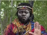 Tempers f lare as forest ‘tribe’ is confronted by furious locals - PressReader