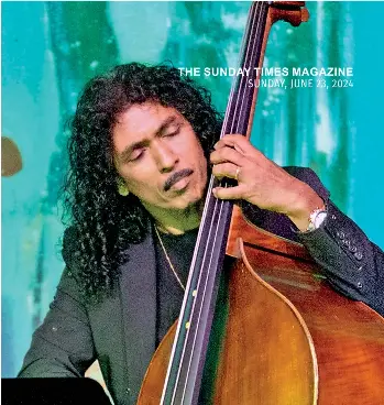 Jiffry gives his bass touch to George Benson’s latest album - PressReader