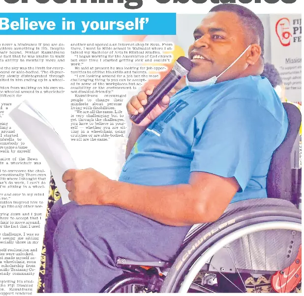 Overcoming obstacles - PressReader