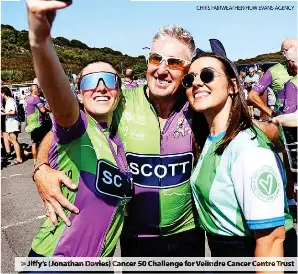 Jiffy’s cycle funds near £50k target - PressReader