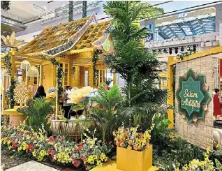 Malay culture central feature in Raya campaign - PressReader