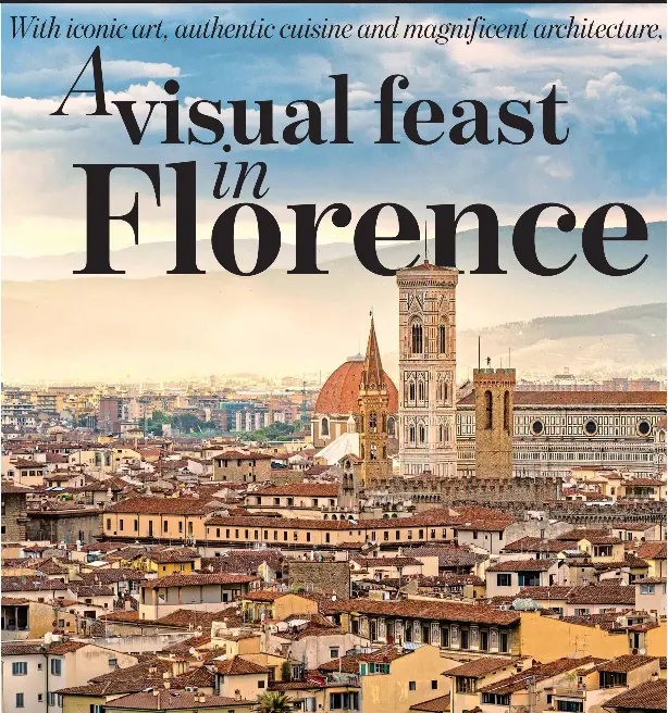 A visual feast in Florence - PressReader
