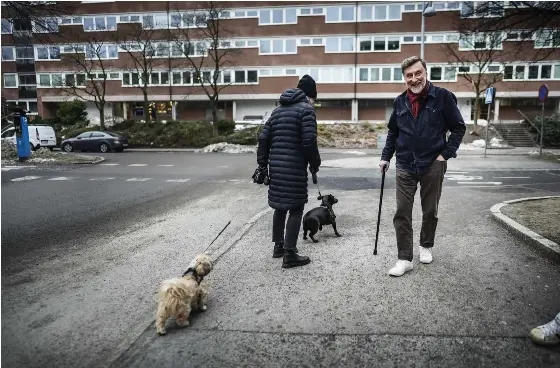 Janne Josefsson om hur stroken förändrat livet - PressReader