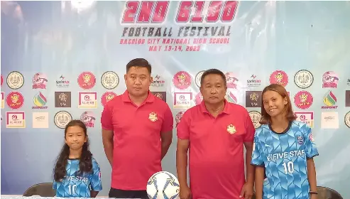 Primesport­s 2ND 6100 FOOTBALL FESTIVAL SET ON MAY 13-14 - PressReader