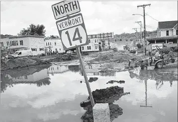 Vermont to Big Oil: Clean up this mess - PressReader