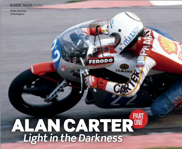 Alan Carter: Light in the Darkness - PressReader