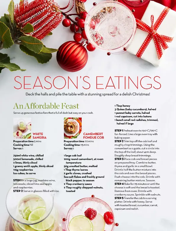 An Affordable Feast - PressReader