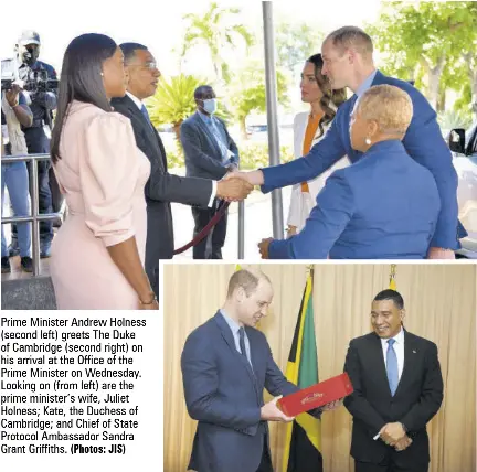 PM GIVES WILLIAM NOT-SO-SUBTLE MESSAGE TO TAKE HOME - PressReader